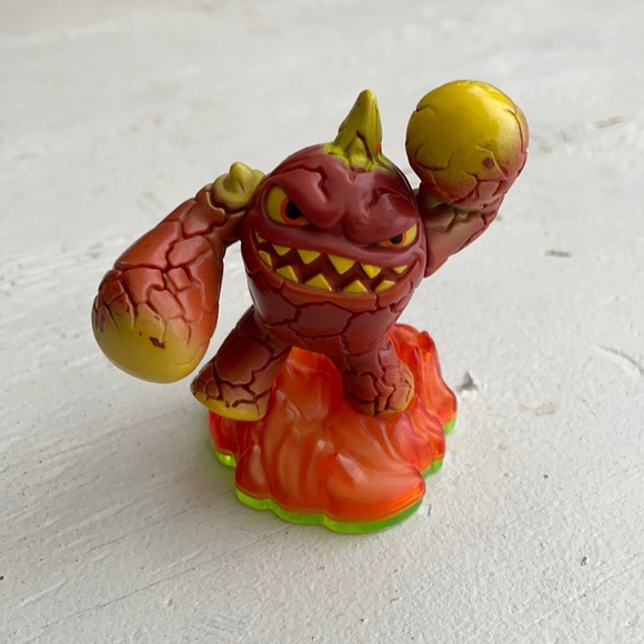 Activision | Toys | Skylander Fire Lava Monster Collectible Figure ...
